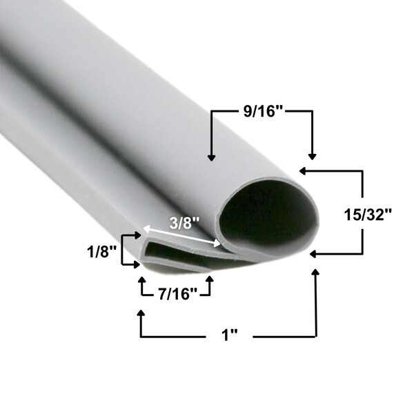 Refrigeration Gaskets - Custom Made Gaskets - Profile 319 - Custom ...